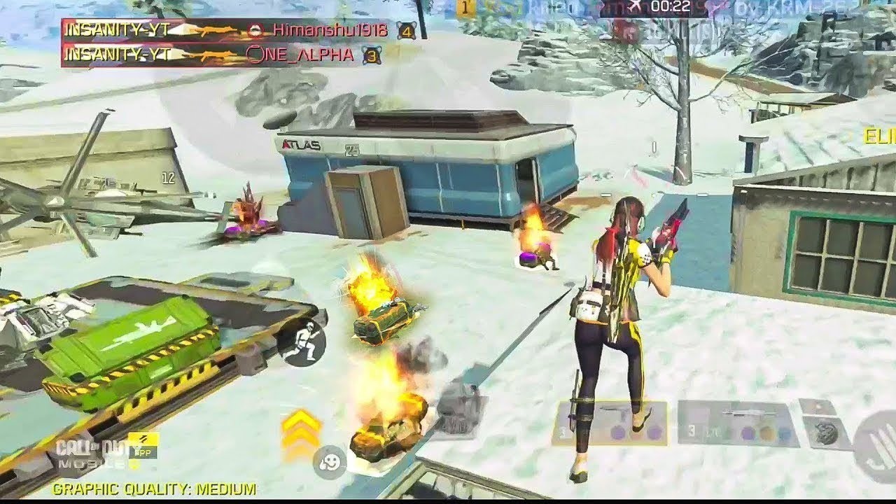 FULL TRYHARD ENDING | CALL OF DUTY MOBILE BATTLE ROYALE | CALL OF DUTY ...