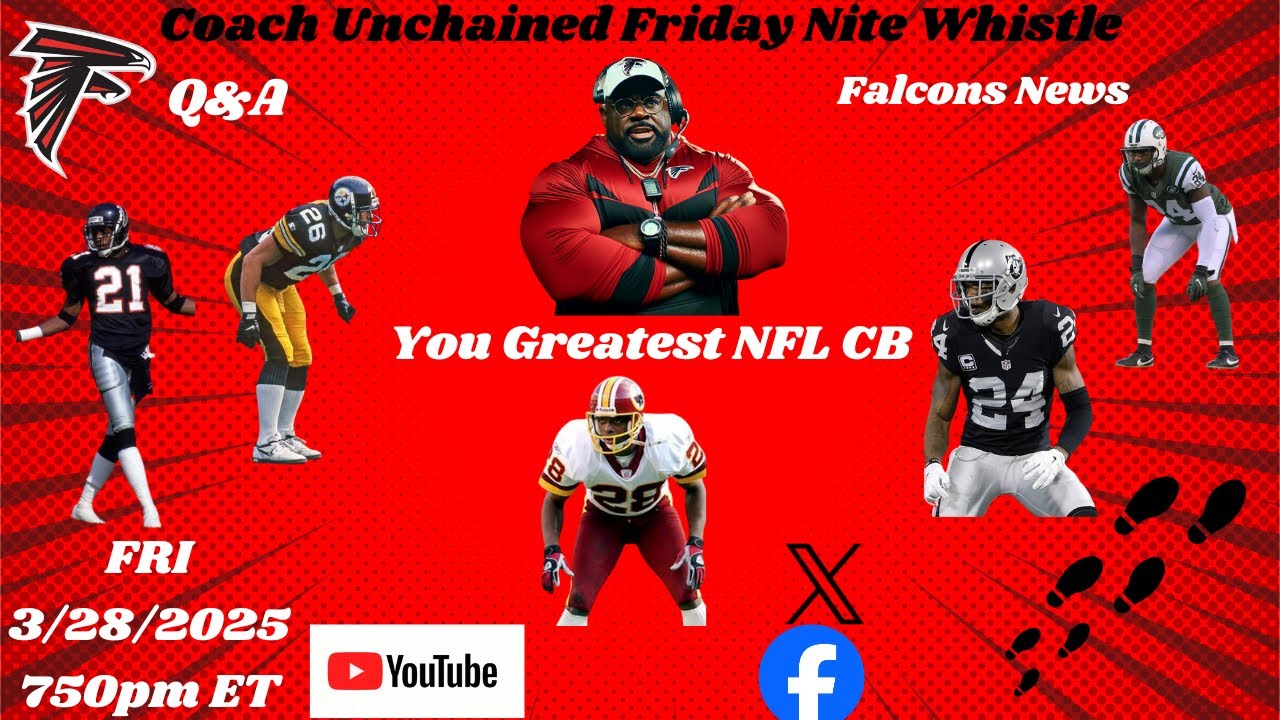 Coach Unchained Friday Nite Whistle: The Greatest CB in NFL History ...