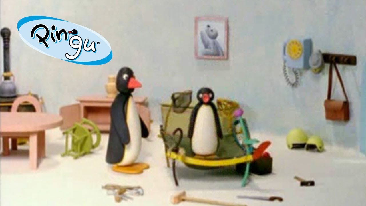 Pingu: Bouncy Fun - YouTube
