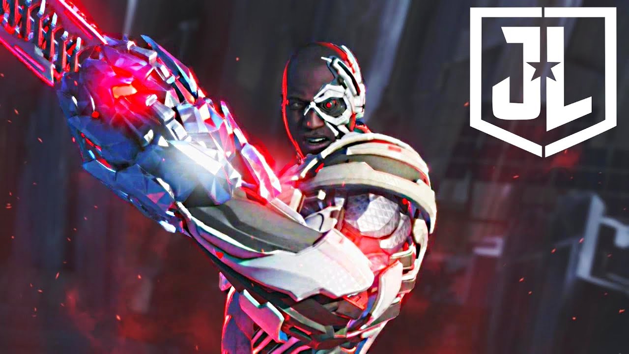 Injustice 2 - Justice League CYBORG Epic Gear Set Showcase - YouTube