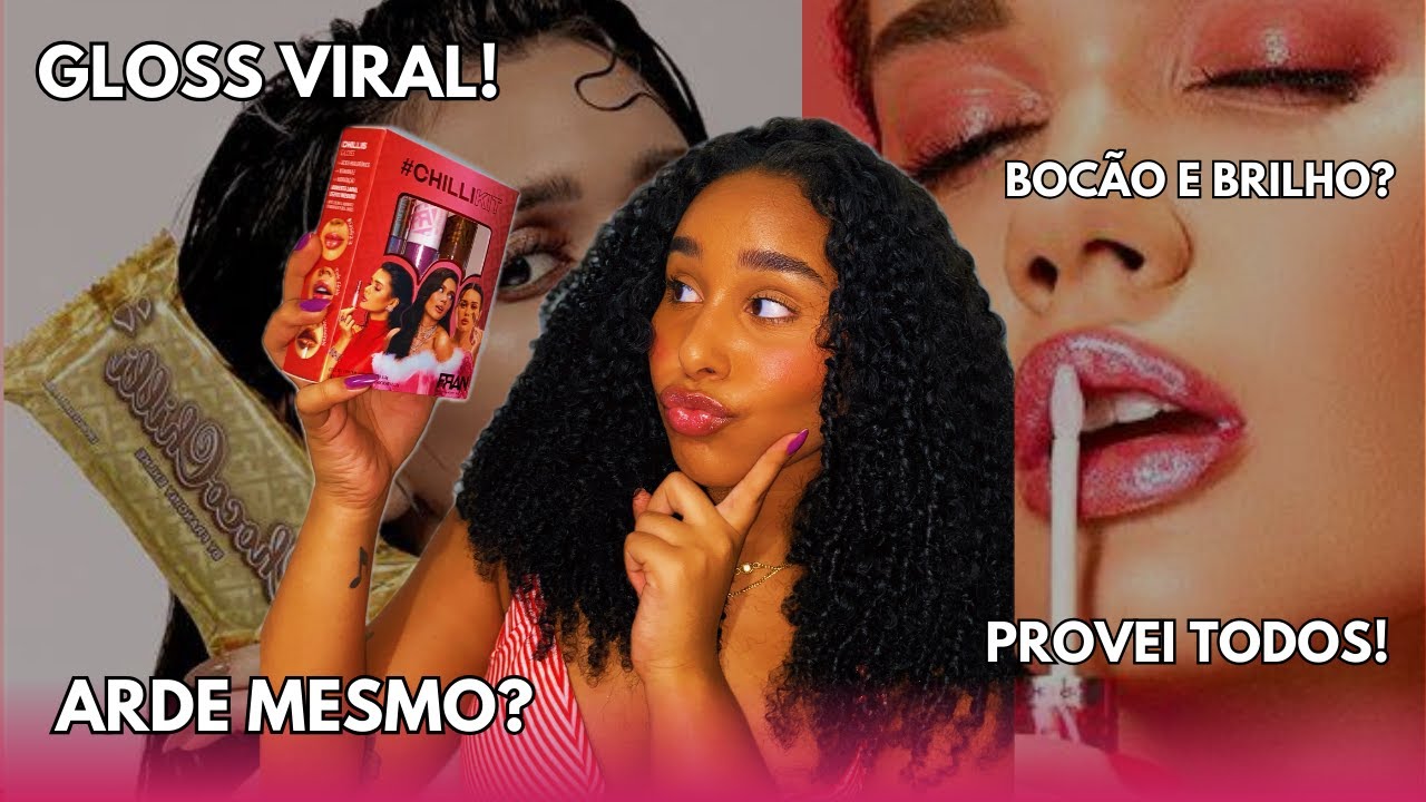 TESTEI O CHILLIKIT DA FRANCINY! - CONFIRA COMO FICOU😱😳 - YouTube