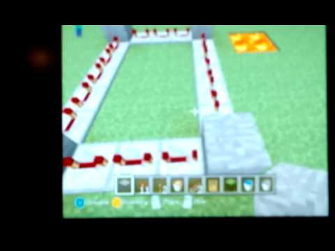 Minecraft how to make an infinite restone signal - YouTube