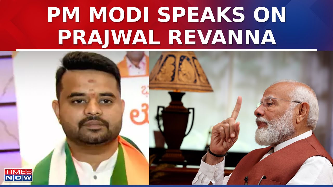 Prajwal Revanna Case | 'Zero Tolerance AGainst Such People', PM Modi ...