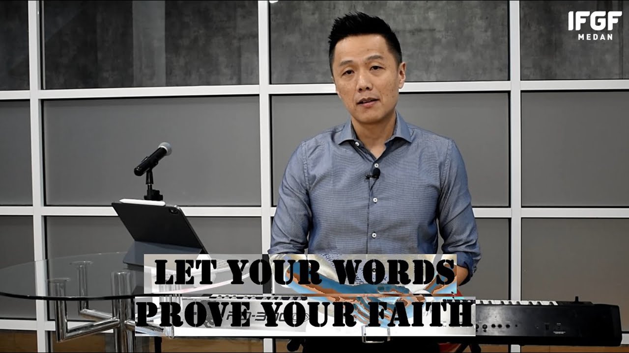 Let Your Words Prove Your Faith | Pastor Erwin Alexander - YouTube