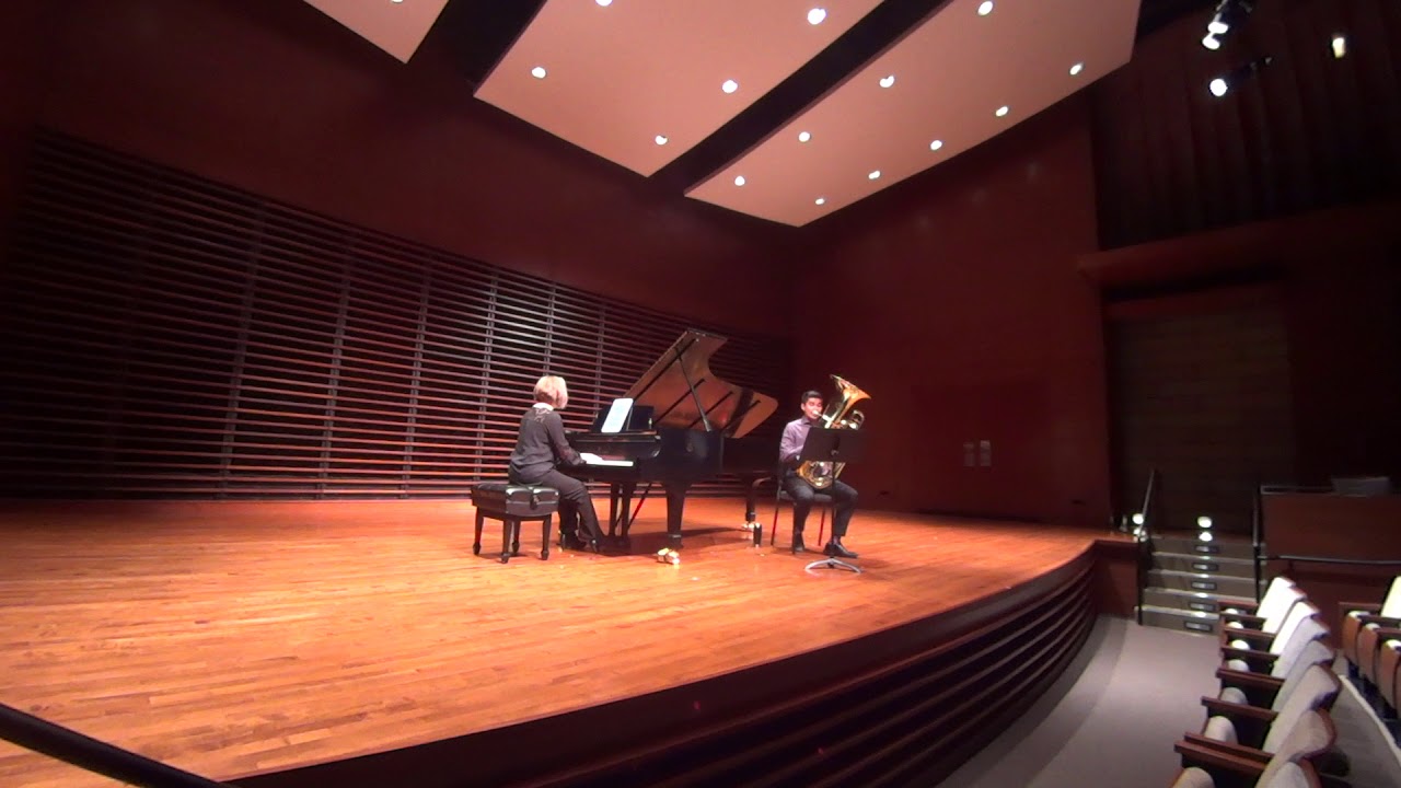 Romance for Tuba by Elizabeth Raum - YouTube