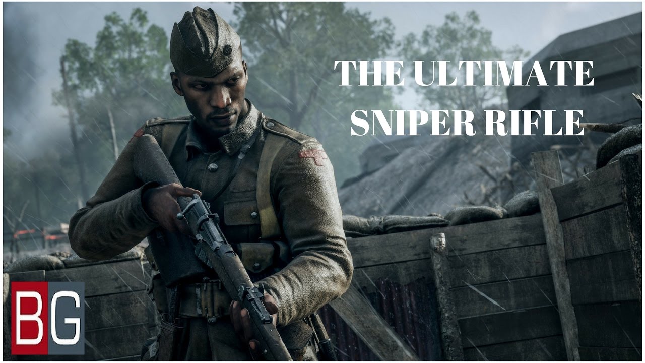 THE ULTIMATE SNIPER RIFLE - YouTube