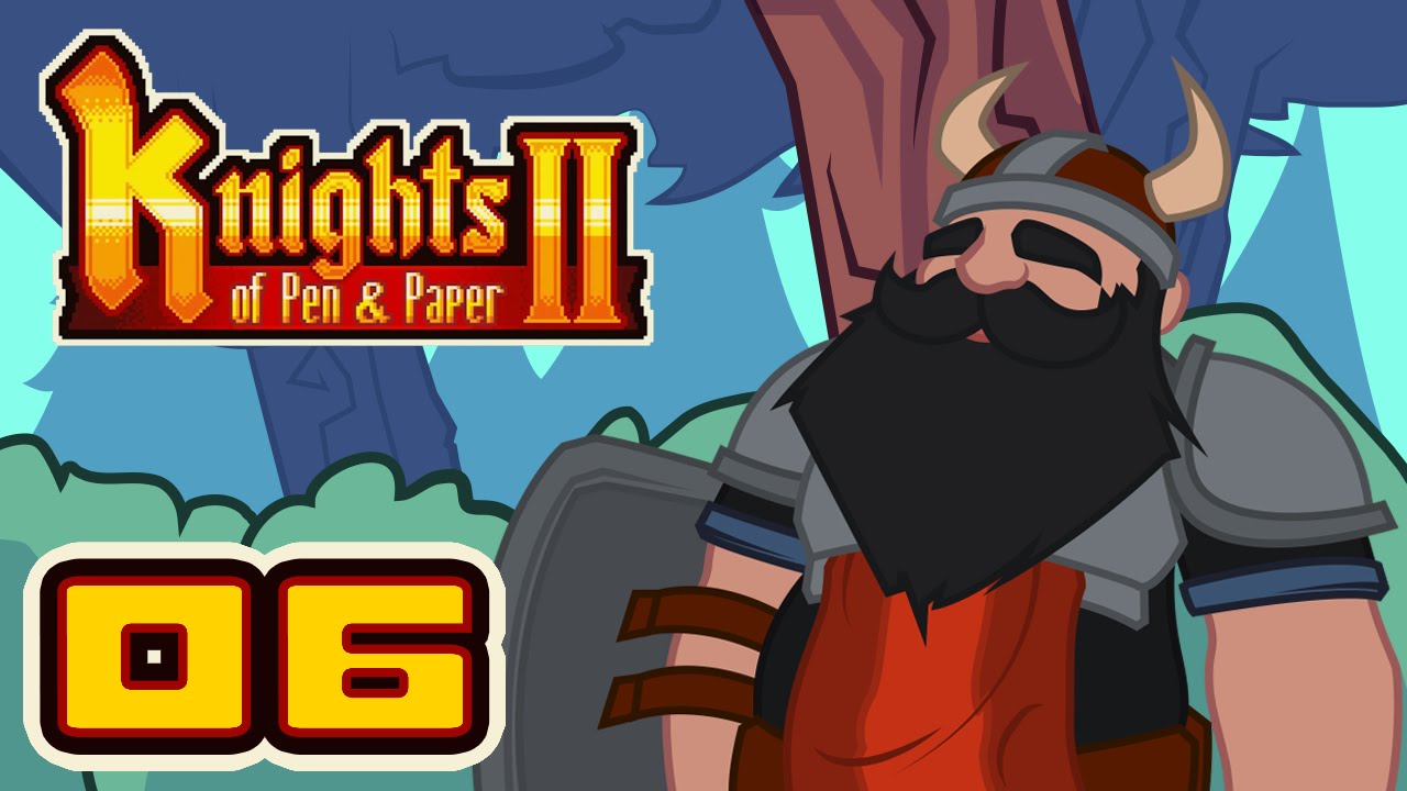 Itsa Me! Totally-Not-Mario! - Let's Play Knights of Pen & Paper 2 ...