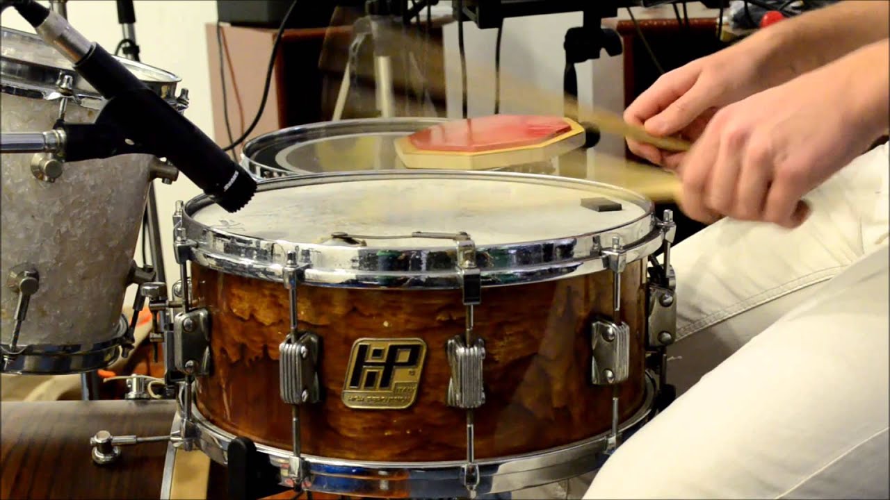 HiPercussion 14x5.5" 80's Snare Drum - YouTube