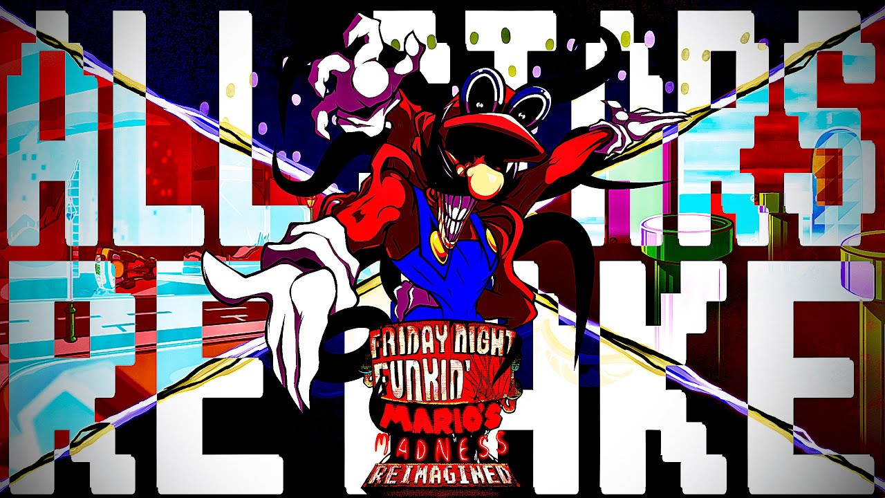 ALL STARS RETAKE | MARIO'S MADNESS REIMAGINED [OST] - YouTube