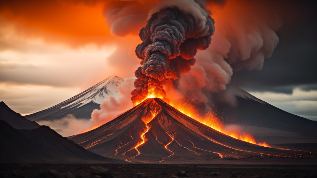 Crazy Volcano Eruptions Caught On Camera - YouTube