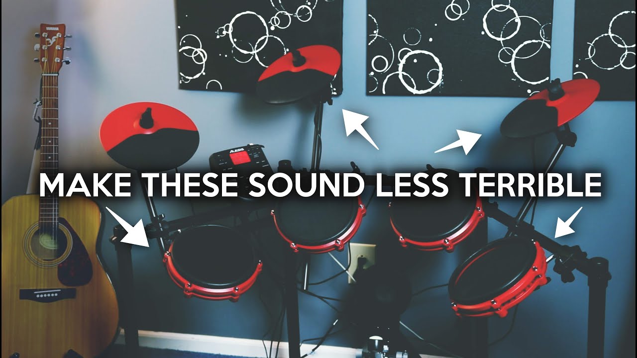 My favorite electric drum setup. - YouTube