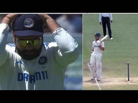 Yashasvi Jaiswal heated argument with Umpire after given out decision ...