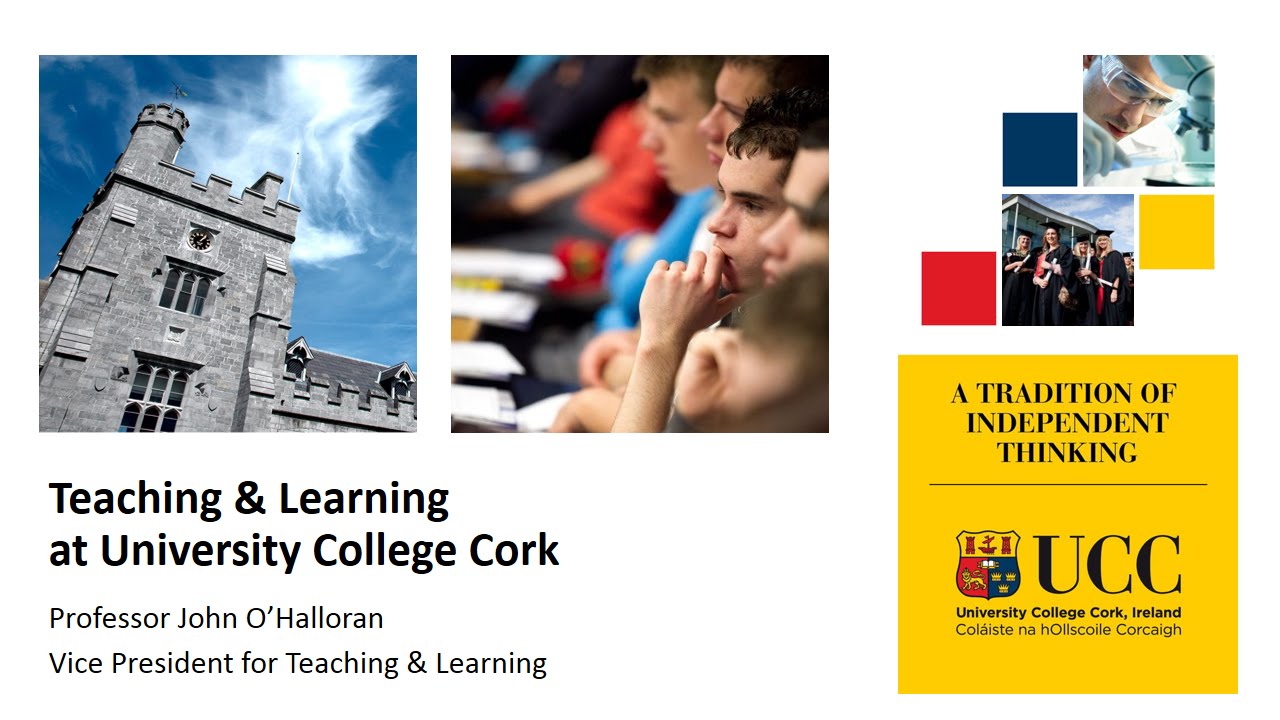UCC Teaching & Learning VP 240216 - YouTube