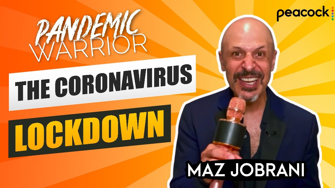 "The Coronavirus Lockdown" | Maz Jobrani - Pandemic Warrior - YouTube