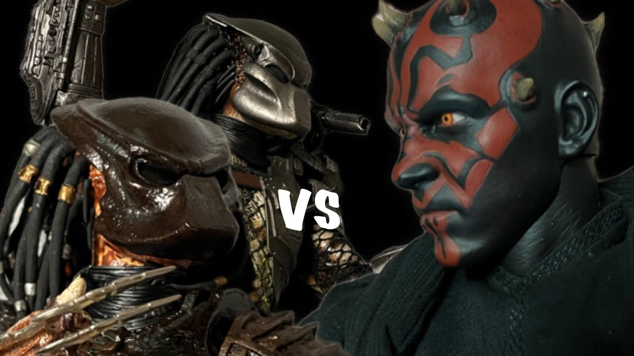【the Acolyte】 Darth Maul Vs Predator 【stop Motion】 Youtube 5908