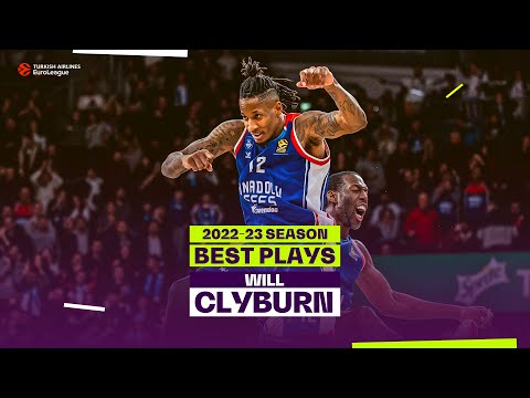 Will Clyburn | Best Plays | 2022-23 Turkish AIrlines EuroLeague
