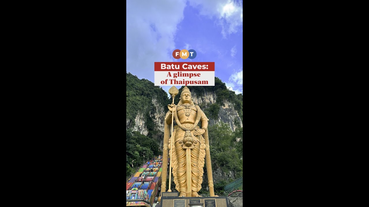 Batu Caves: A Glimpse of Thaipusam - YouTube