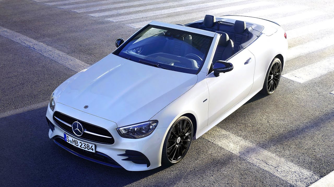 New Mercedes-Benz E-Class "Night Edition" 2022 | Black Design Elements ...