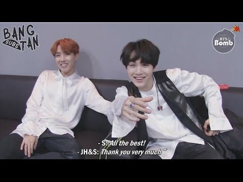 [ENG] 161216 [BANGTAN BOMB] S-O-P-E Debut stage practice 'Thank you for your hard work'
