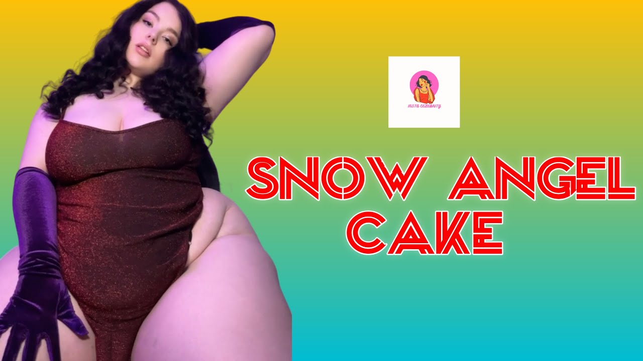 Snow Angel Cake 🇺🇸…| American Plus Size Curvy Model | Glamorous Fashion Model | Lifestyle ...