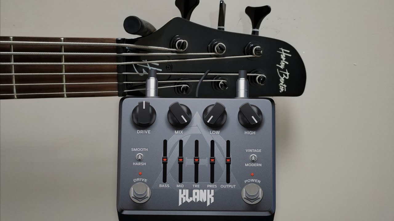 AUDIO ASSAULT - BASS LOCKER - KLANK (V2) (HARLEY BENTON BASS SOUND DEMO) - YouTube