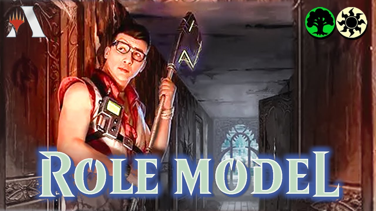 Reluctant Role Model in Counters | (Green White) | DuskmourN | Standard Bo1 - YouTube