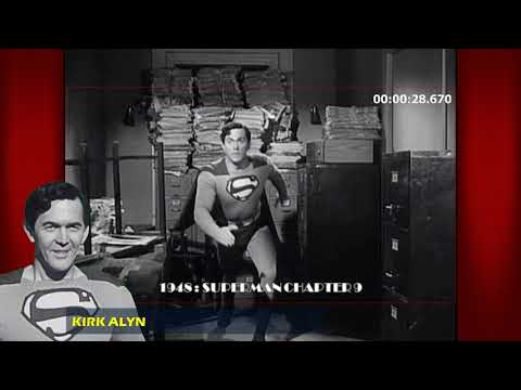All Superman Scenes 1948 Superman Serial Chapter 09