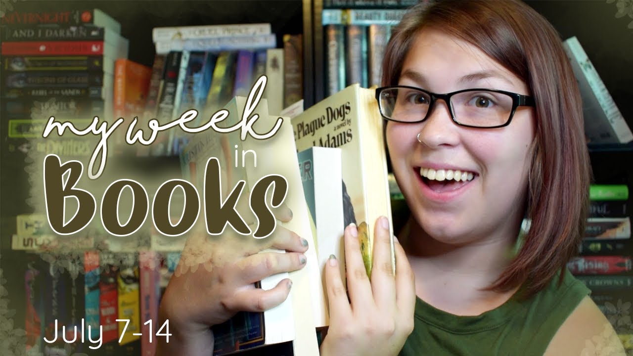 My Week in Books! // July 7-14 2020 - YouTube