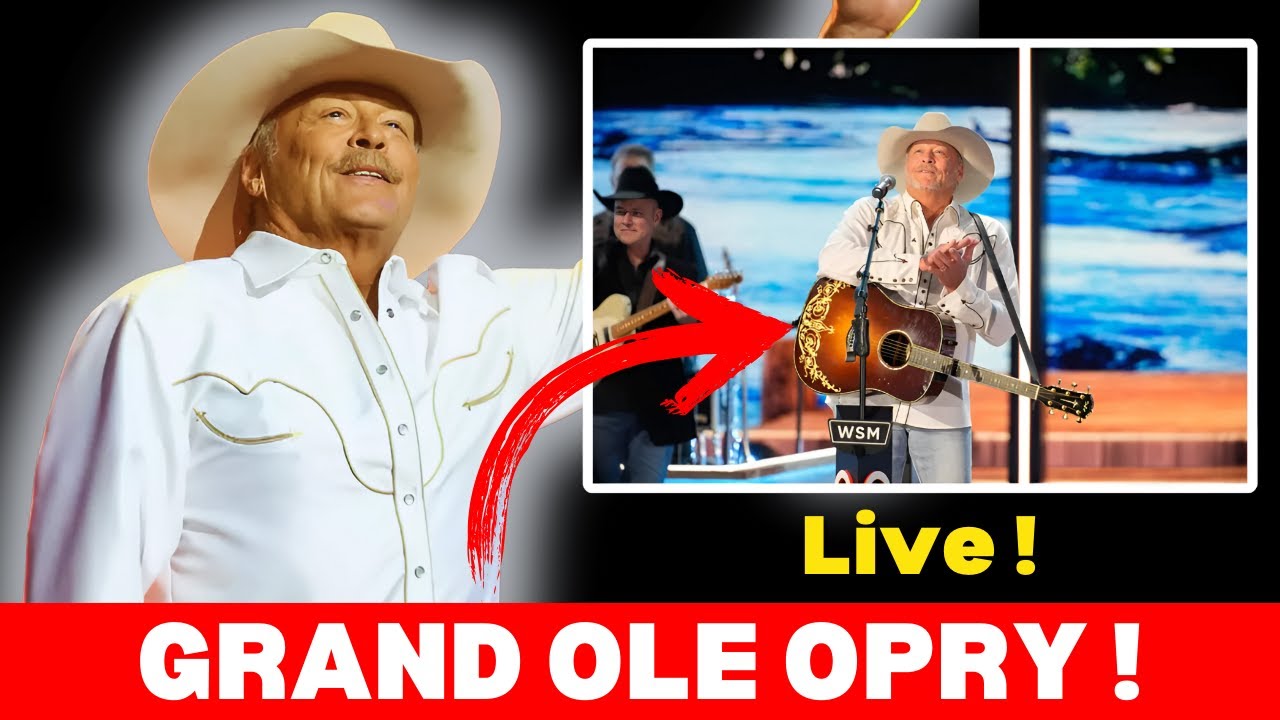 Grand Ole Opry 100th Anniversary | Alan Jackson Final Tour - YouTube
