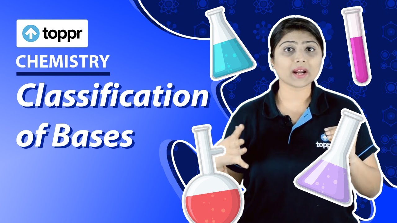Classification of Bases | Acid and Base | Class 7 Science - YouTube