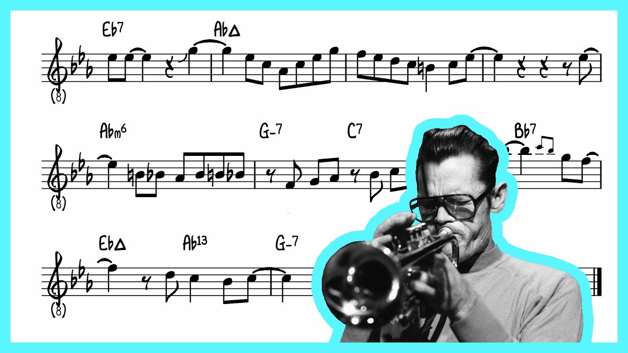 [JAZZ] Do It the Hard Way (Solo & Chords) - Chet Baker - YouTube