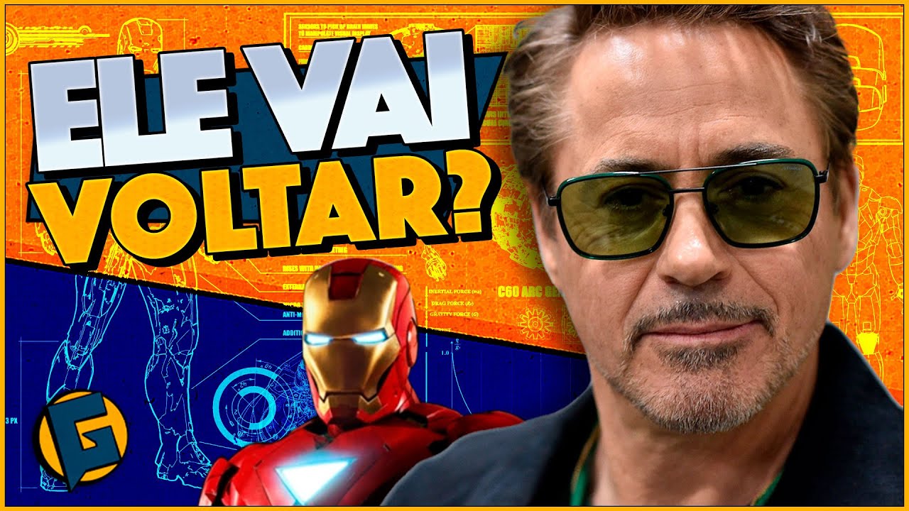 ROBERT DOWNEY JR VAI VOLTAR COMO TONY STARK? NOVO SUPERMAN COM HENRY ...