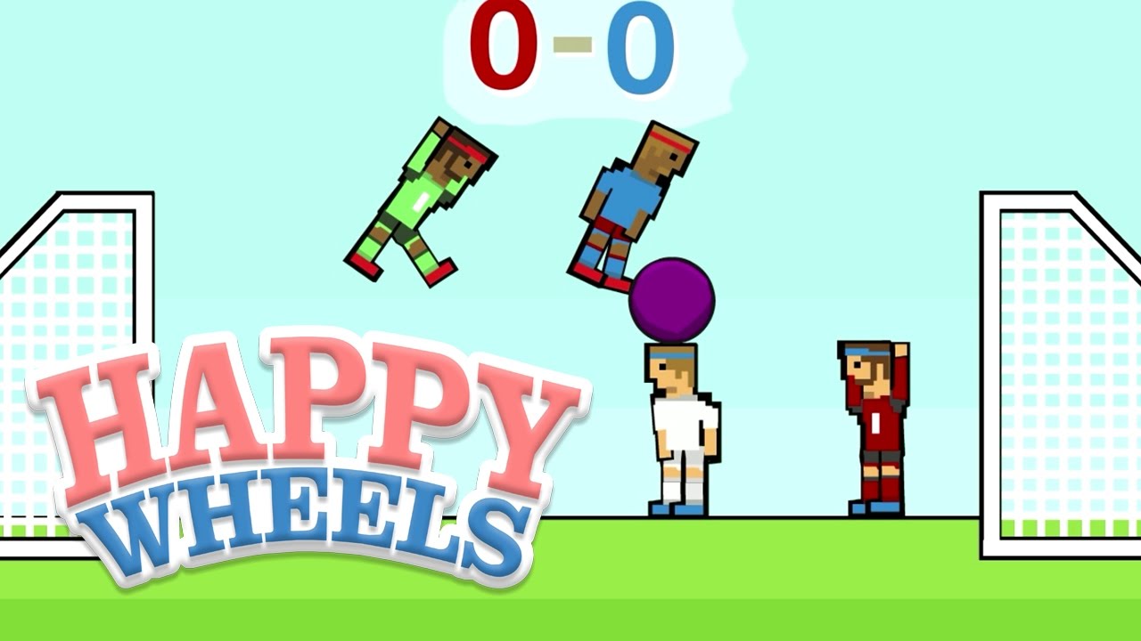Happy Wheels: Golden Goal - Part 497 - YouTube