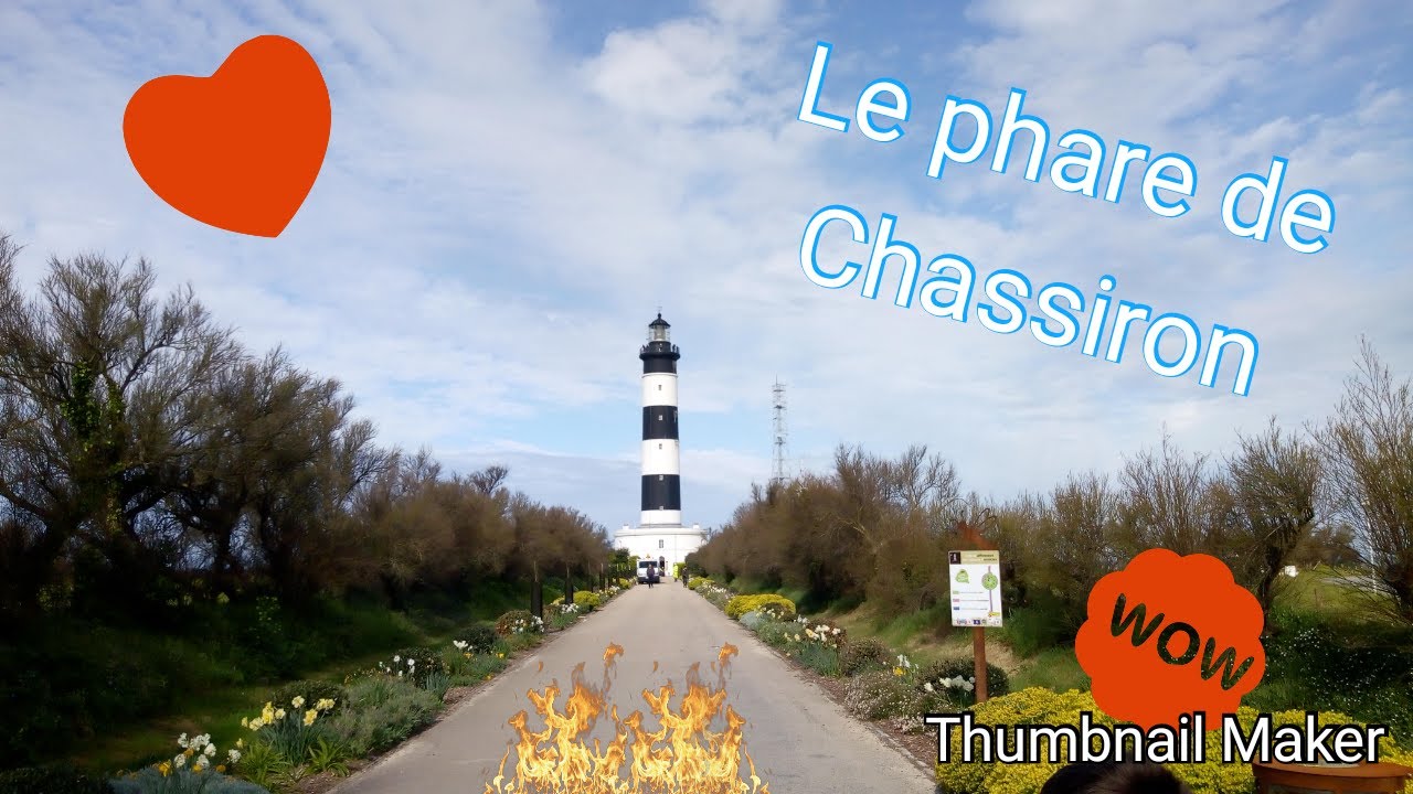 Le phare de Chassiron - YouTube