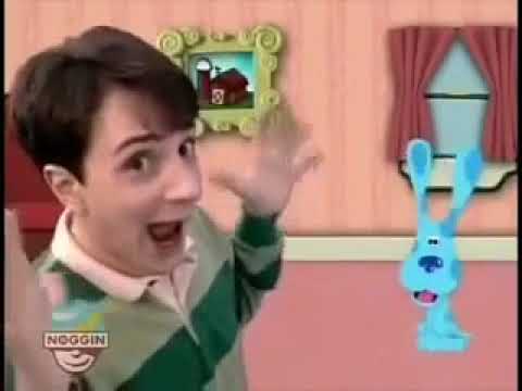 Blue's Clues Mailtime (Fast) - YouTube