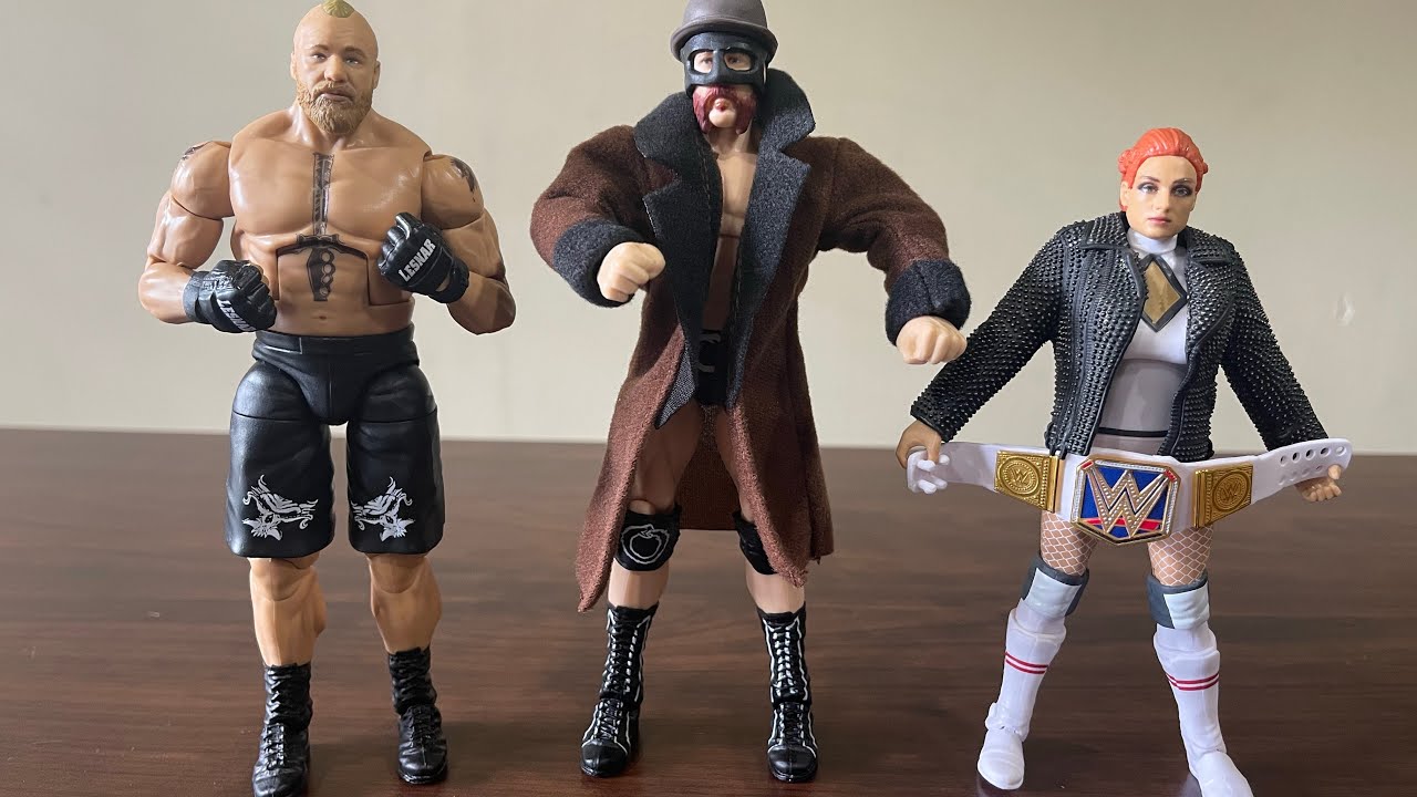 New WWE, Action Figures, Unboxing, March 12, 2024 - YouTube