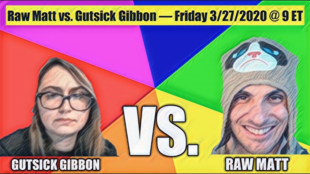 Evolution, Creation and Mutations | Raw Matt vs. Gutsick Gibbon - YouTube