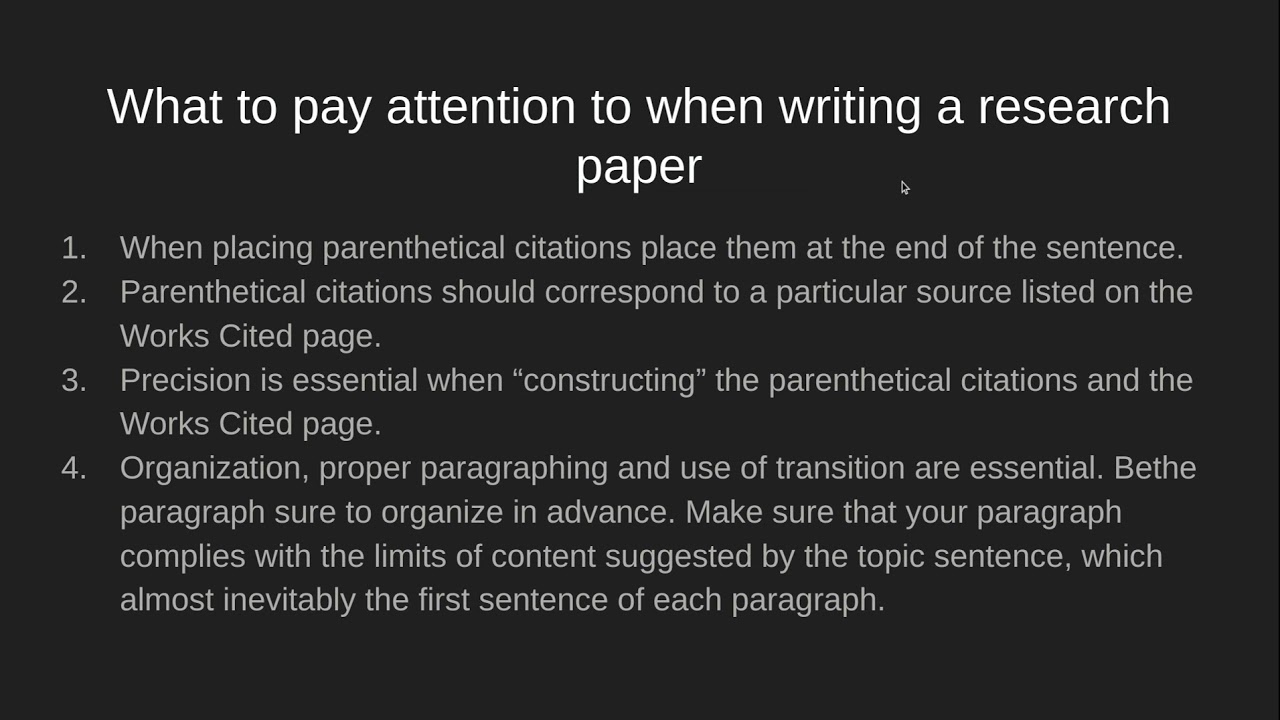 The Works Cited Page s Part II Google Slides YouTube The Works Cited Page s Part II Google Slides YouTube