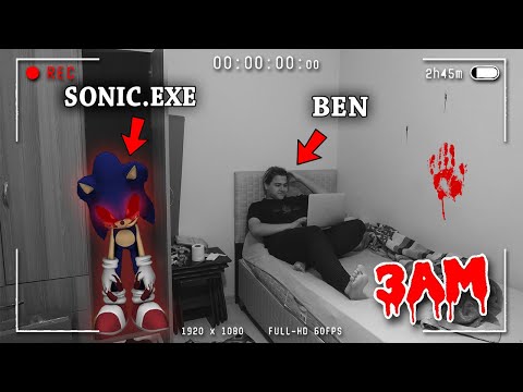 GECE 3'te SONİC.EXE EVİME GİZLİ KAMERA YERLEŞTİRDİ !! (Yardım Edin)