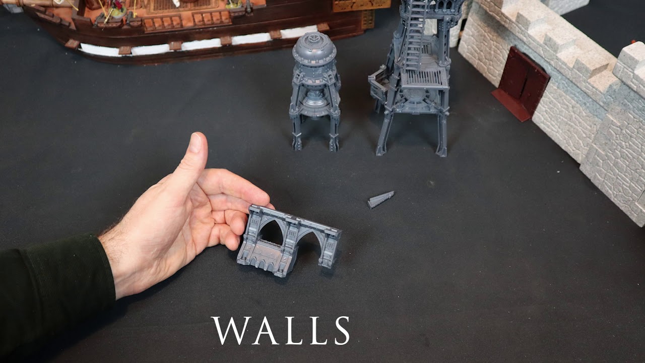 Gang Stronghold for Necromunda from Games Workshop (Zone Mortalis ...