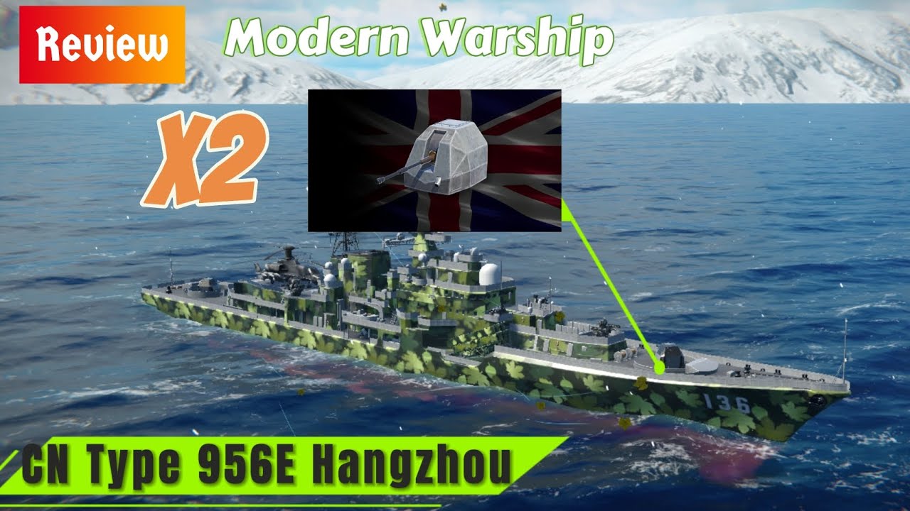 Modern Warship/CN Type 956E Hangzhou buil full thị trường , sau 3 tháng ...