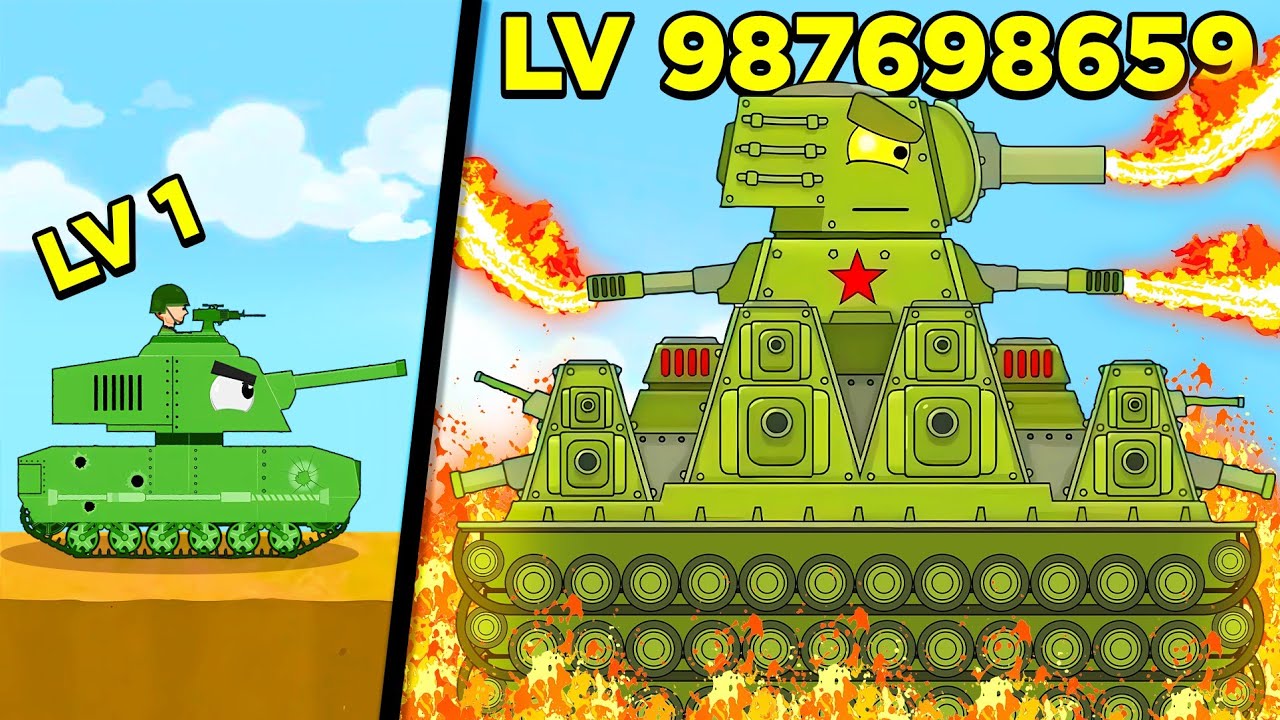 I made the most cursed tank in existence - YouTube