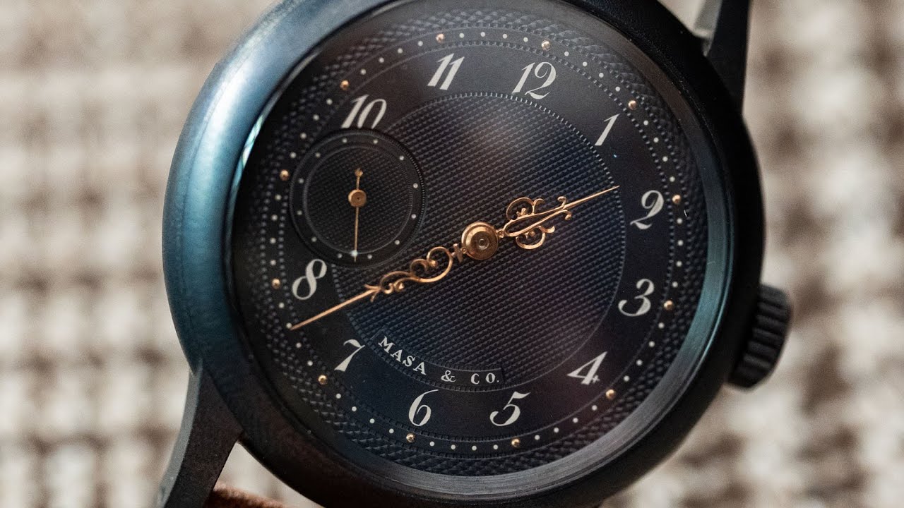 The Work of Masa's Pastime + a Watch Made Using Japanese Swordmaking ...