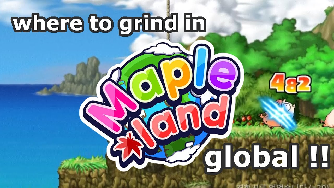 where to grind in classic maplestory (artale / mapleland) - YouTube