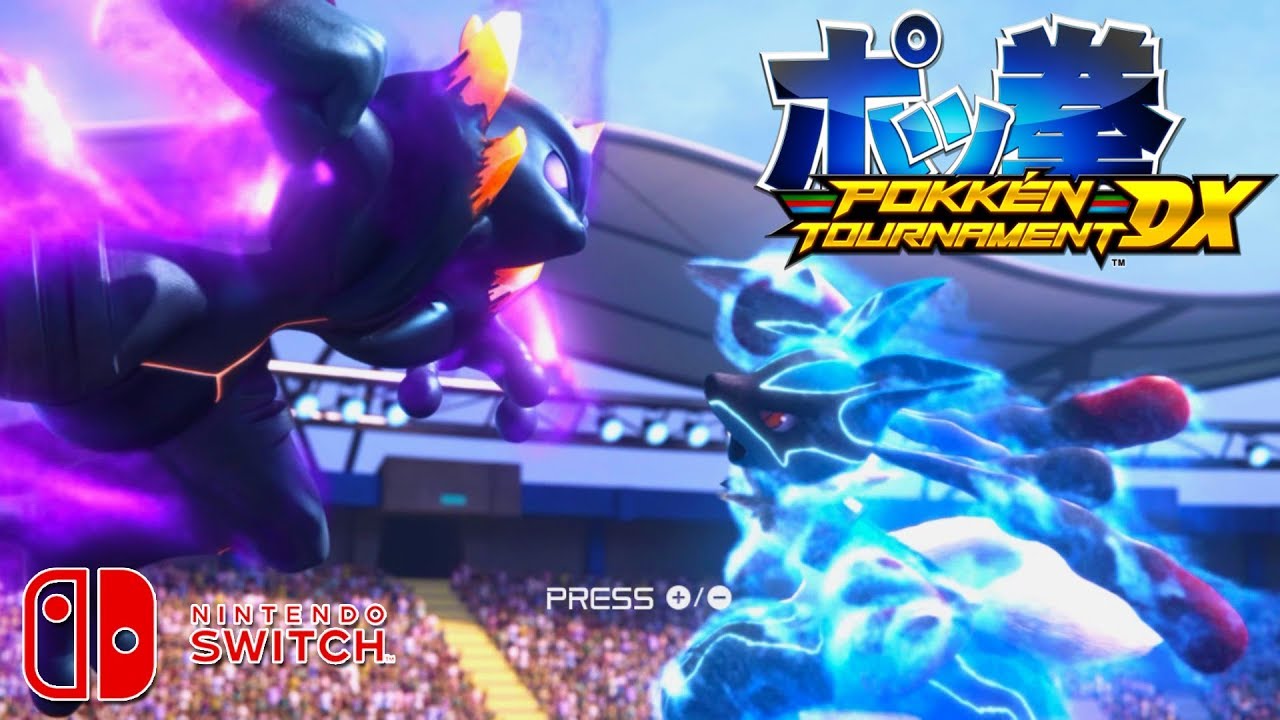 Pokken Tournament DX Intro Cinematic (Nintendo Switch) - YouTube