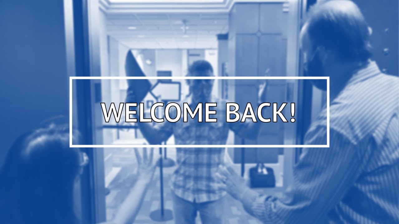 Welcome Back - Safety Video - YouTube
