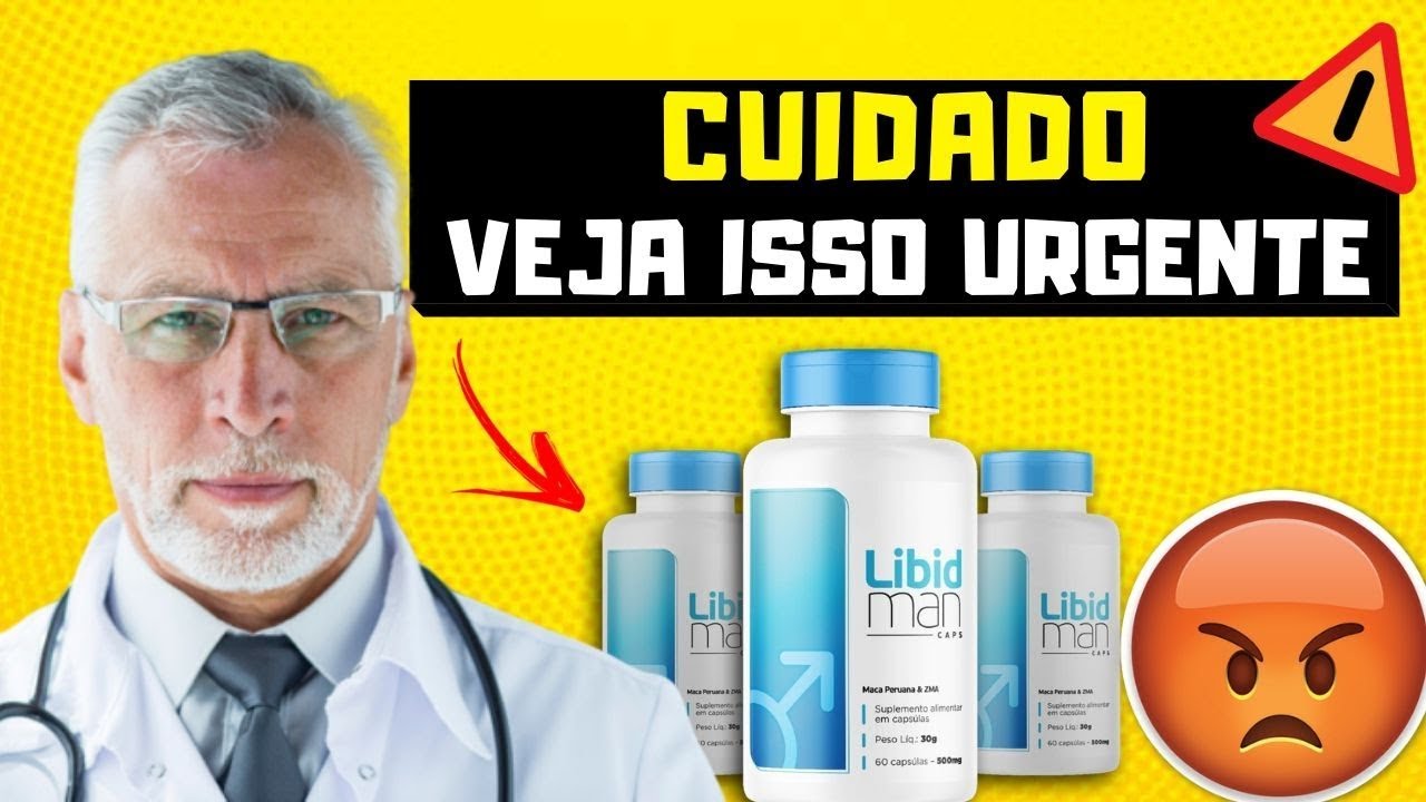 Libid Man Caps FUNCIONA em 2020? Libid Man Caps Funciona MESMO? Libid ...