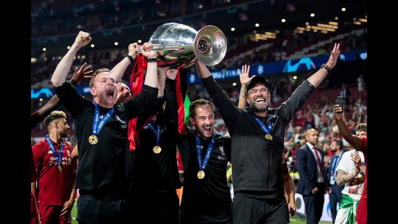 Liverpool FC's "identity is intensity" - YouTube