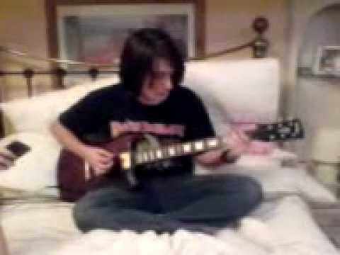 Little Wing Texas Flood Jam Thing - YouTube