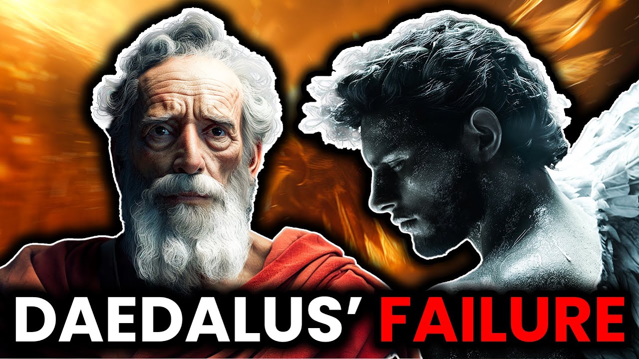 The Wings Of Daedalus That FAILED His Son - Greek Mythology - YouTube